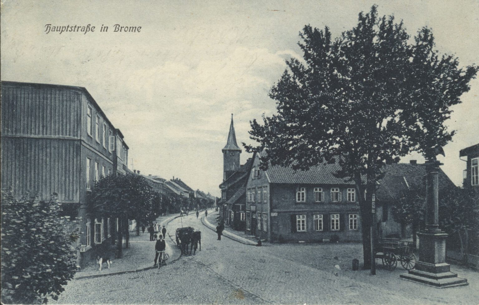 Das Bromer Kriegerdenkmal und seine Geschichte (1871-2020) – Bromer ...